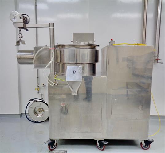 Fuji QJ700 Marumerizer Spheronizer | Processing + Packaging Equipment ...